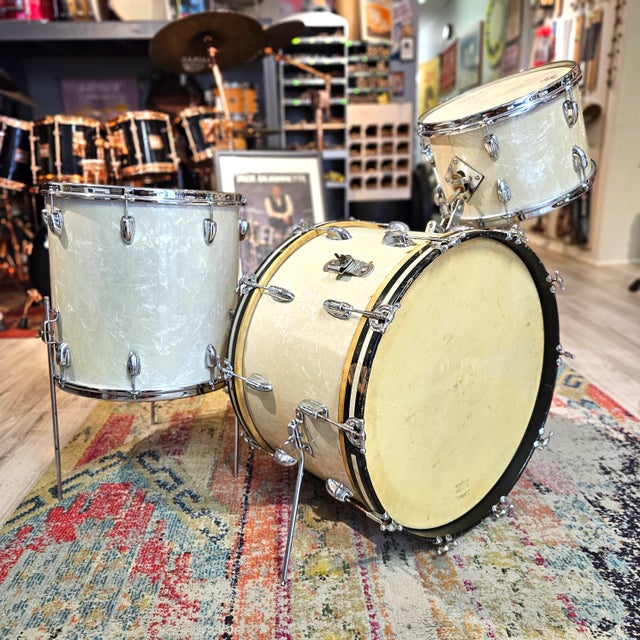 1950s drum set